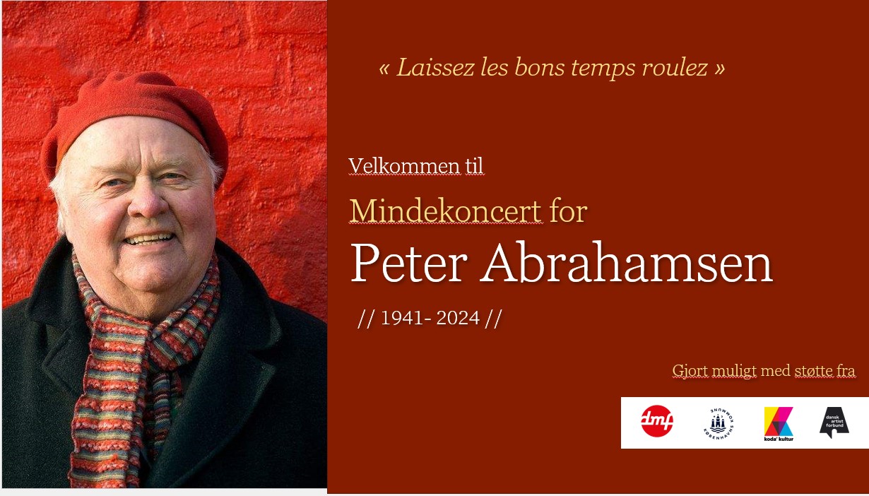 Den smukkeste mindekoncert for Peter Abrahamsen - Peter Abrahamsen